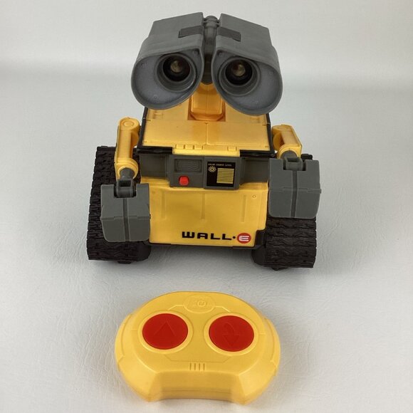 Mattel | Toys | Disney Pixar Walle Rc Figure Remote Control Robot ...